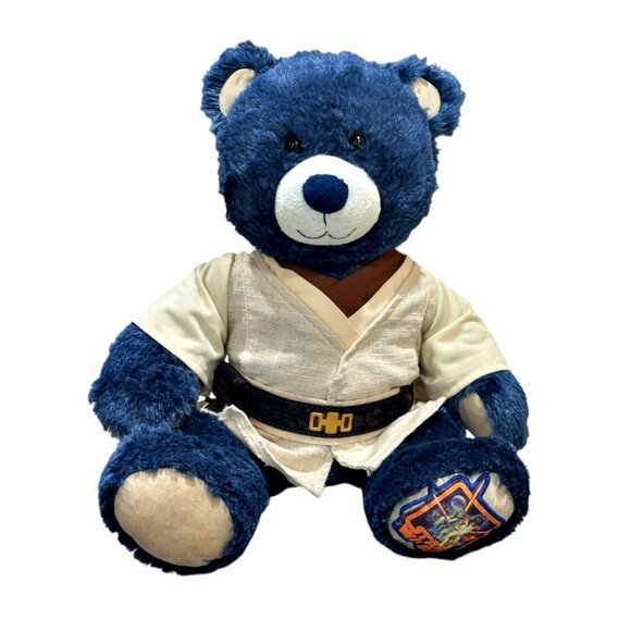 Build-A-Bear | Toys | Build A Bear Blue Jedi Star Wars Plush Stuffed ...
